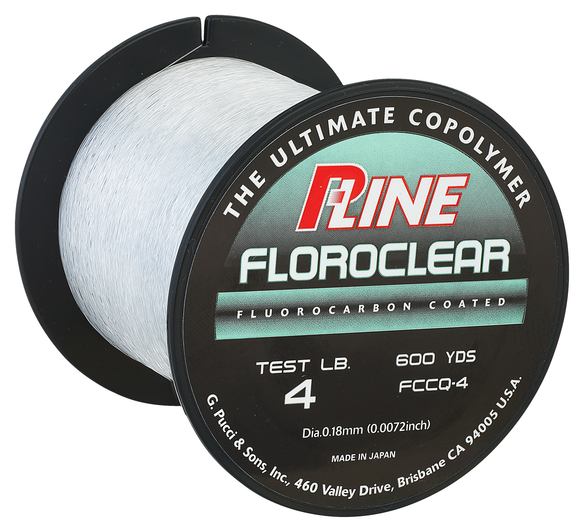 P-Line Floroclear Fishing Line - 600 Yards | Bass Pro Shops